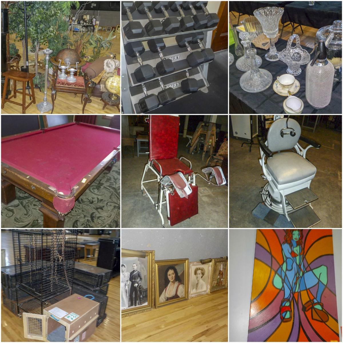 The Armory Announces Estate Sale