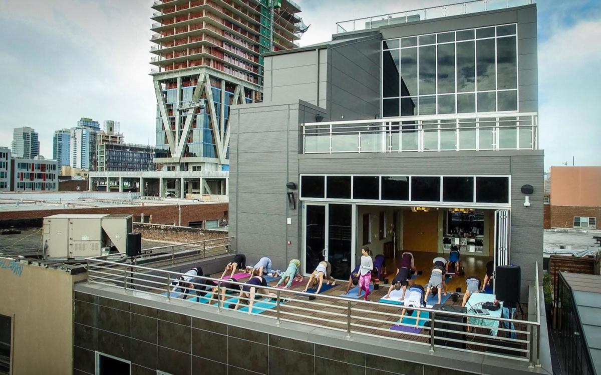 The Best Summer Rooftop Hangs