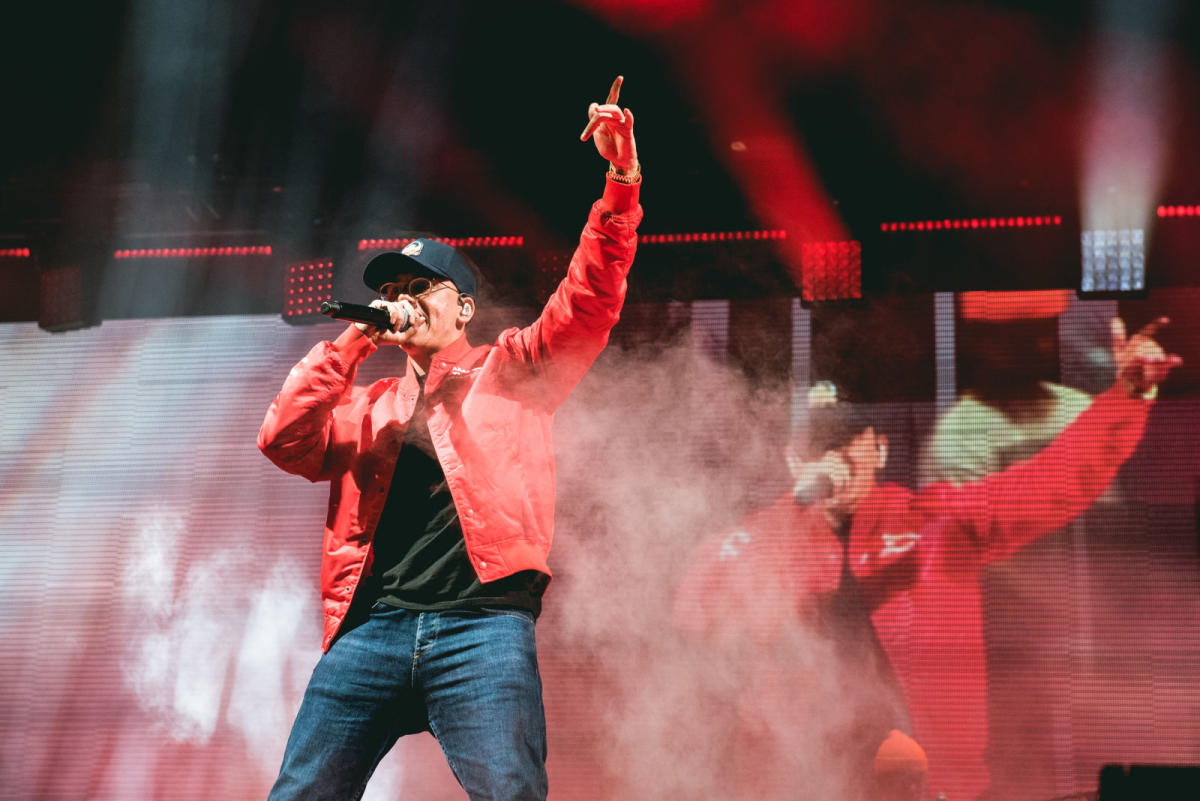 Photo Gallery: Logic, NF & Kyle