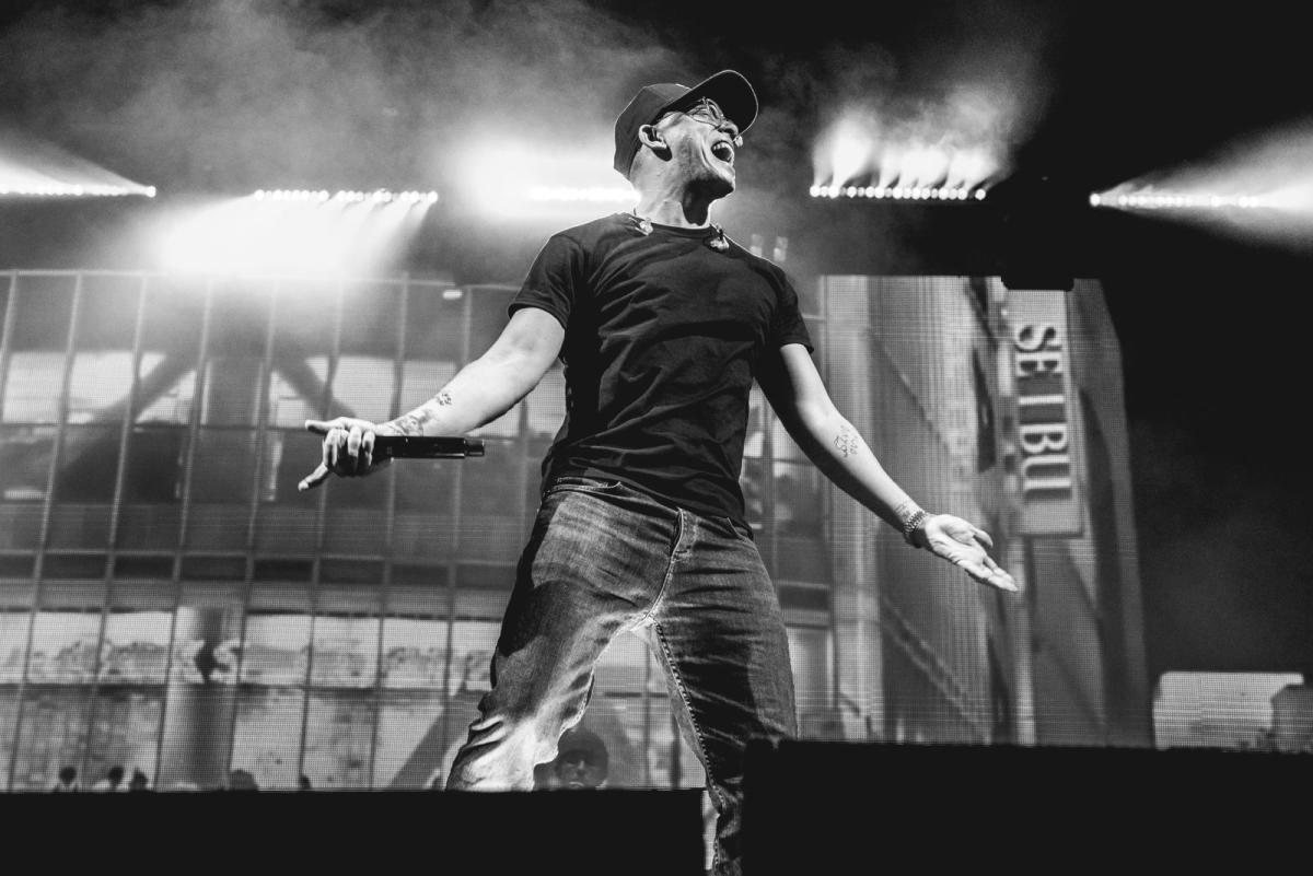 Photo Gallery: Logic, NF & Kyle