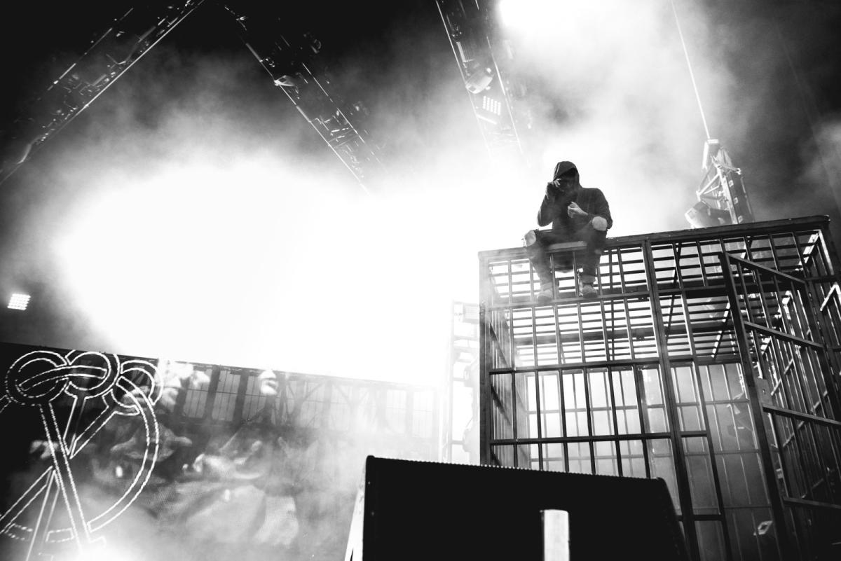 Photo Gallery: Logic, NF & Kyle