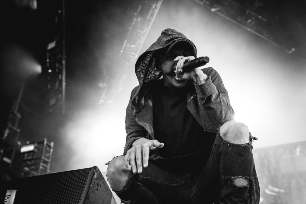 Photo Gallery: Logic, NF & Kyle