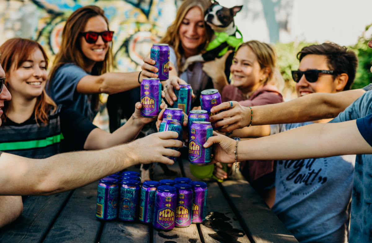 Beer:30 with Oasis Texas Brewing's Meta Modern ...