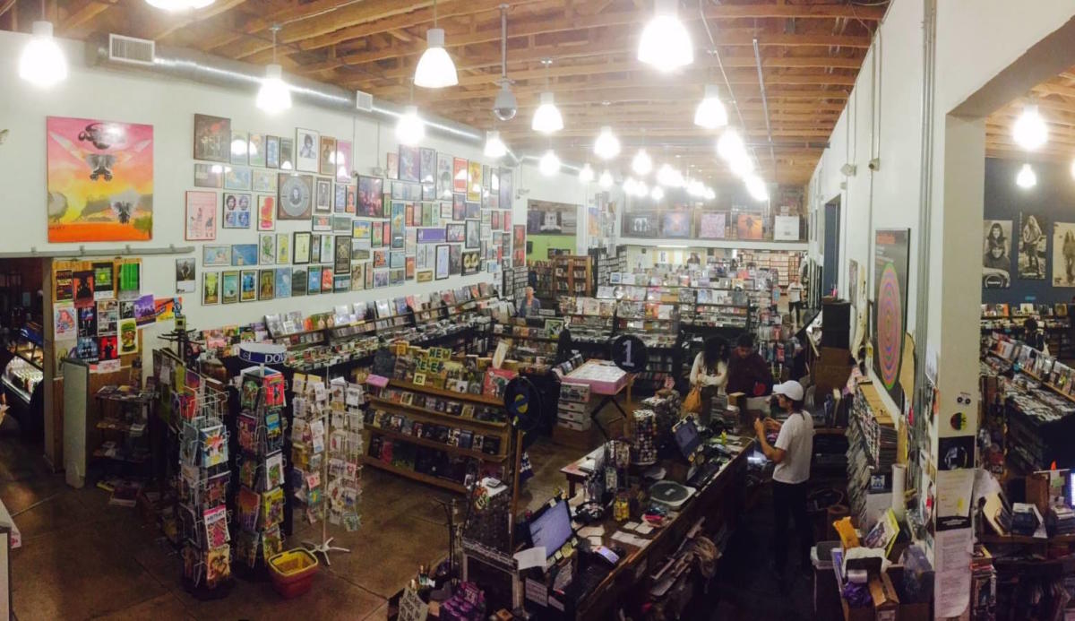 LA's Best Record Stores