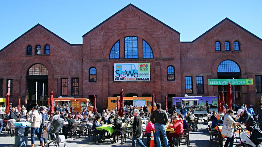 Best Open Air Markets in Boston