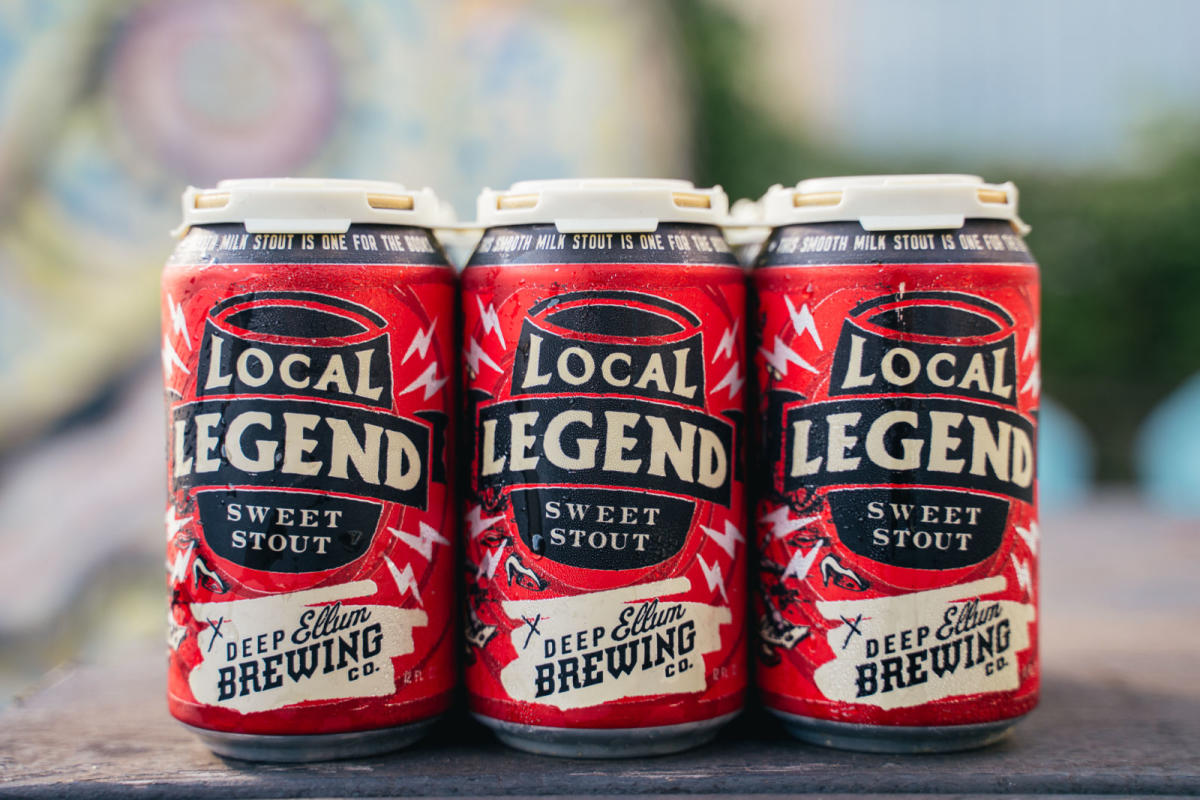 Beer:30 with Deep Ellum Brewing Co.'s Local Legend