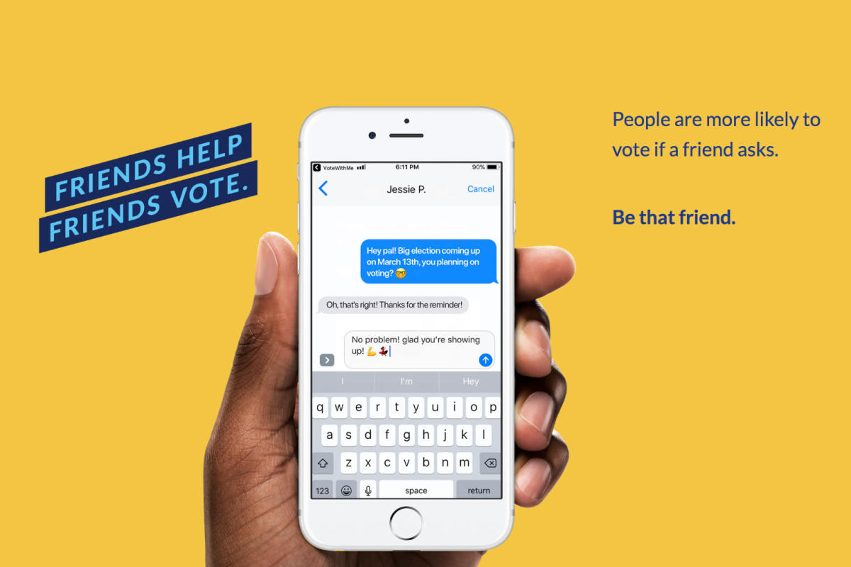 Shame Your Friends Into Voting With These Apps