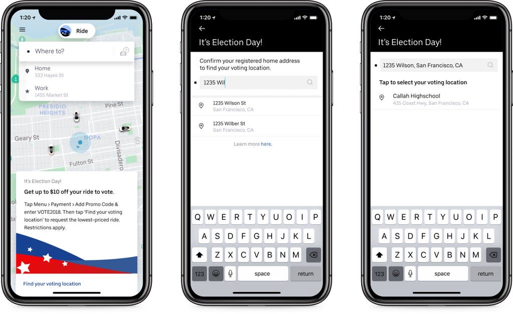 Election Day Watch Parties & Specials