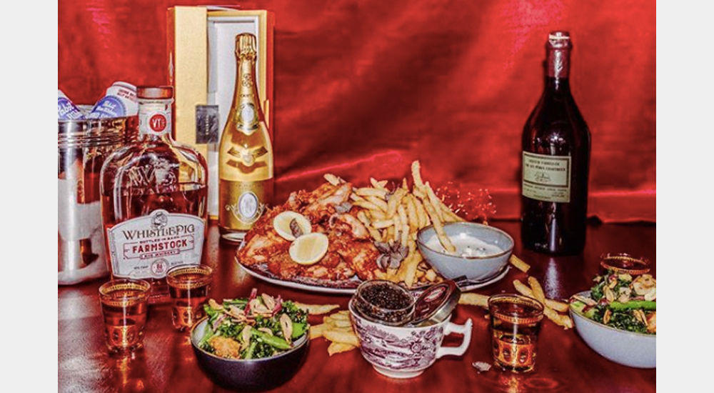 Beholder Debuts $1,000 Chicken Dinner