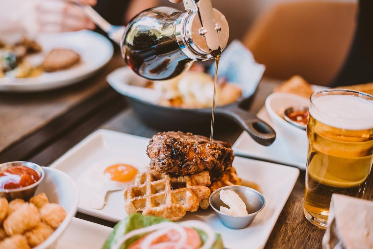 Weekend Brunch In Vancouver