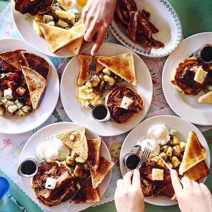 Weekend Brunch In Vancouver