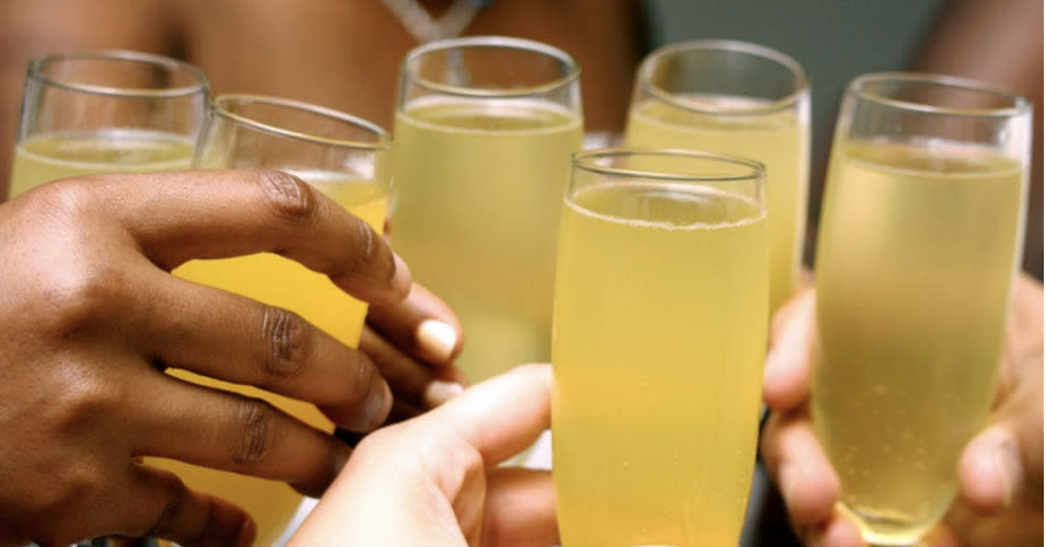 How To Do Bottomless Mimosas