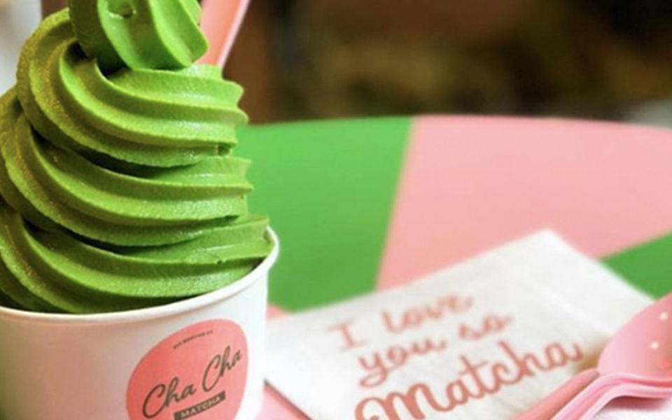cha cha matcha menu los angeles - Loreta Mosley