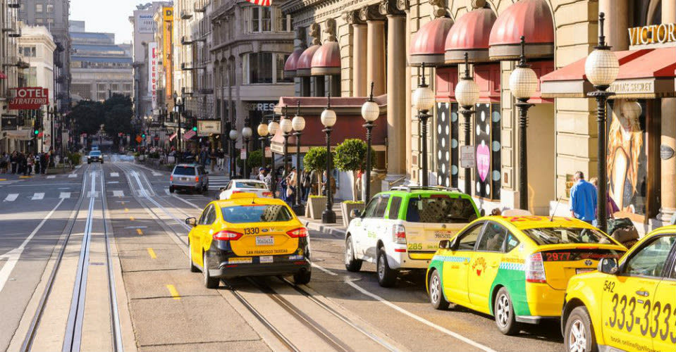 Get Legally Drunk in SF Taxis