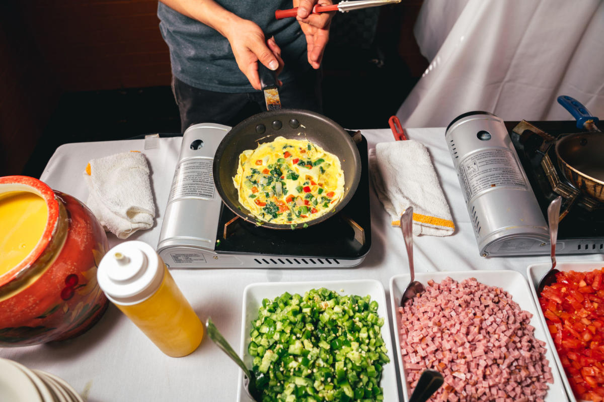 Brunch at Iron Cactus