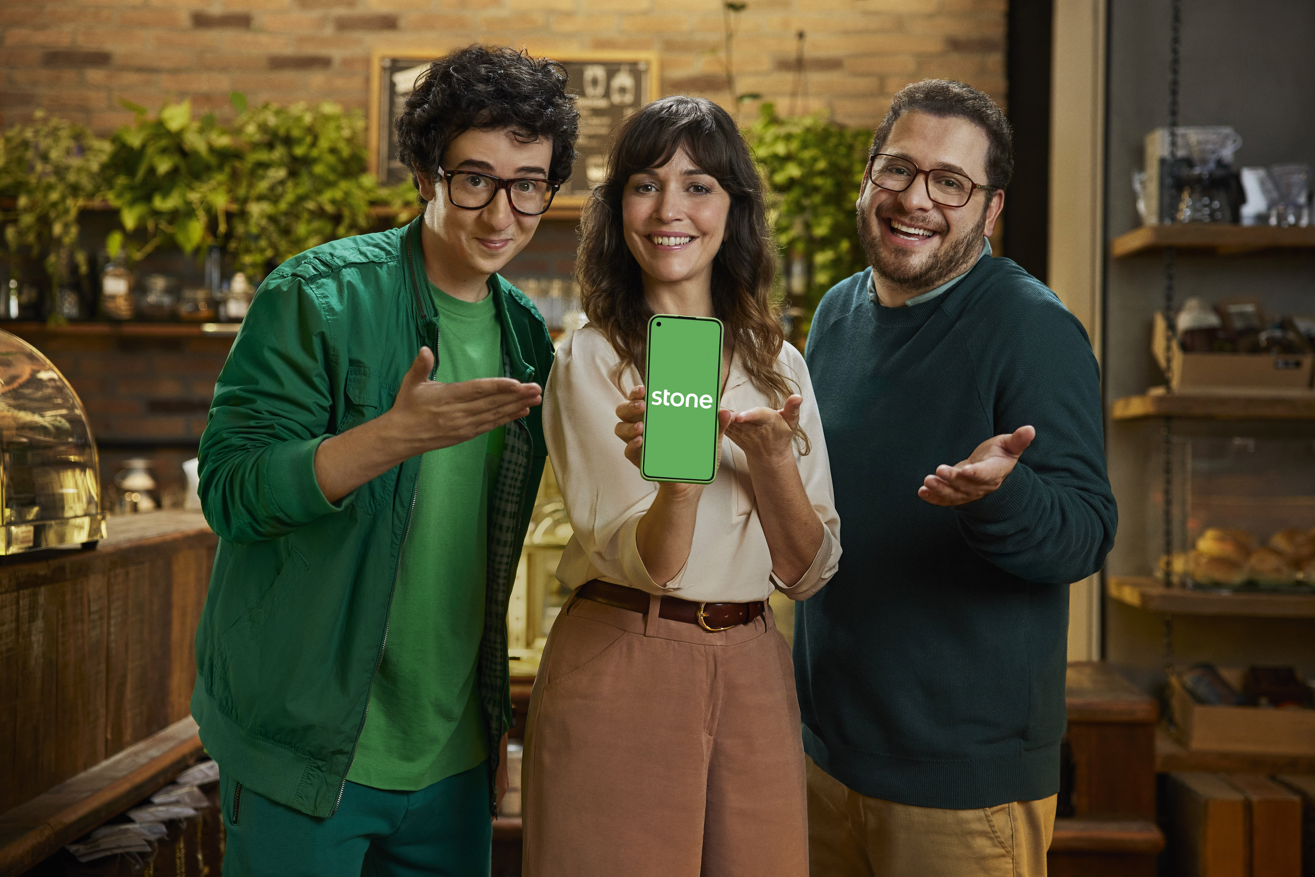 Tempo é Dinheiro: Stone lança nova campanha da Conta PJ Tempo é Dinheiro: Stone lança nova campanha da Conta PJ