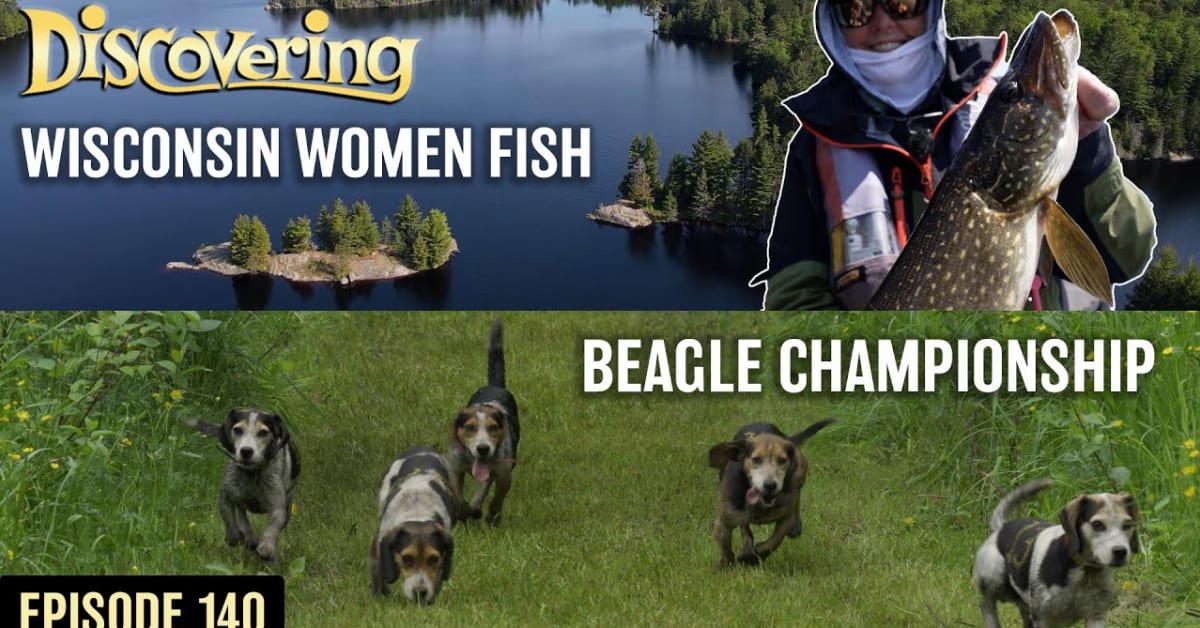 DISCOVERING | Women's Fishing Camp & AKC Beagle Championship | Discover ...
