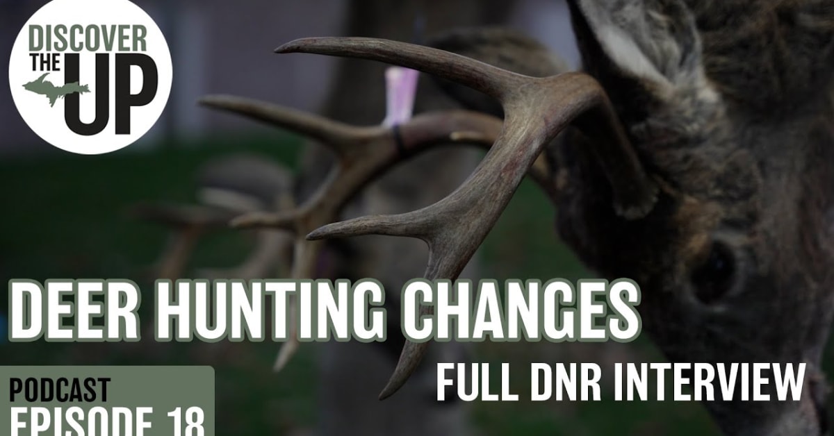 PODCAST - Chad Stewart Full Interview about New Deer Hunting Changes ...
