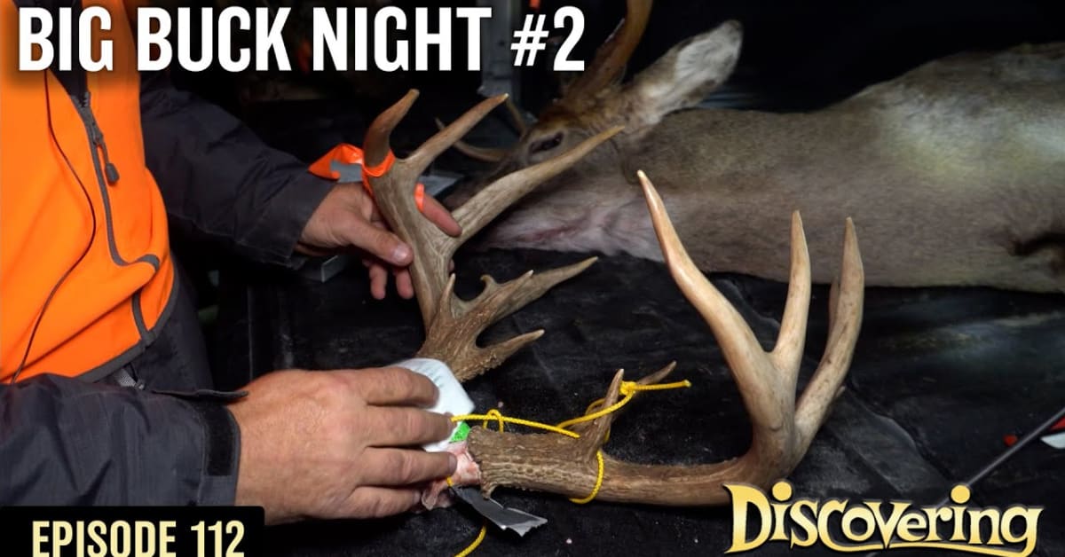 DISCOVERING | Big Buck Night #2 | Discover the U.P.