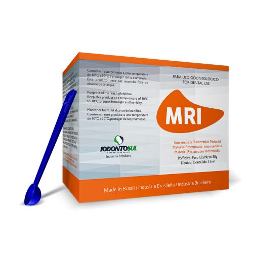 DentalMaxxi - MRI - Kit Material Restaurador Intermediário - Iodontosul
