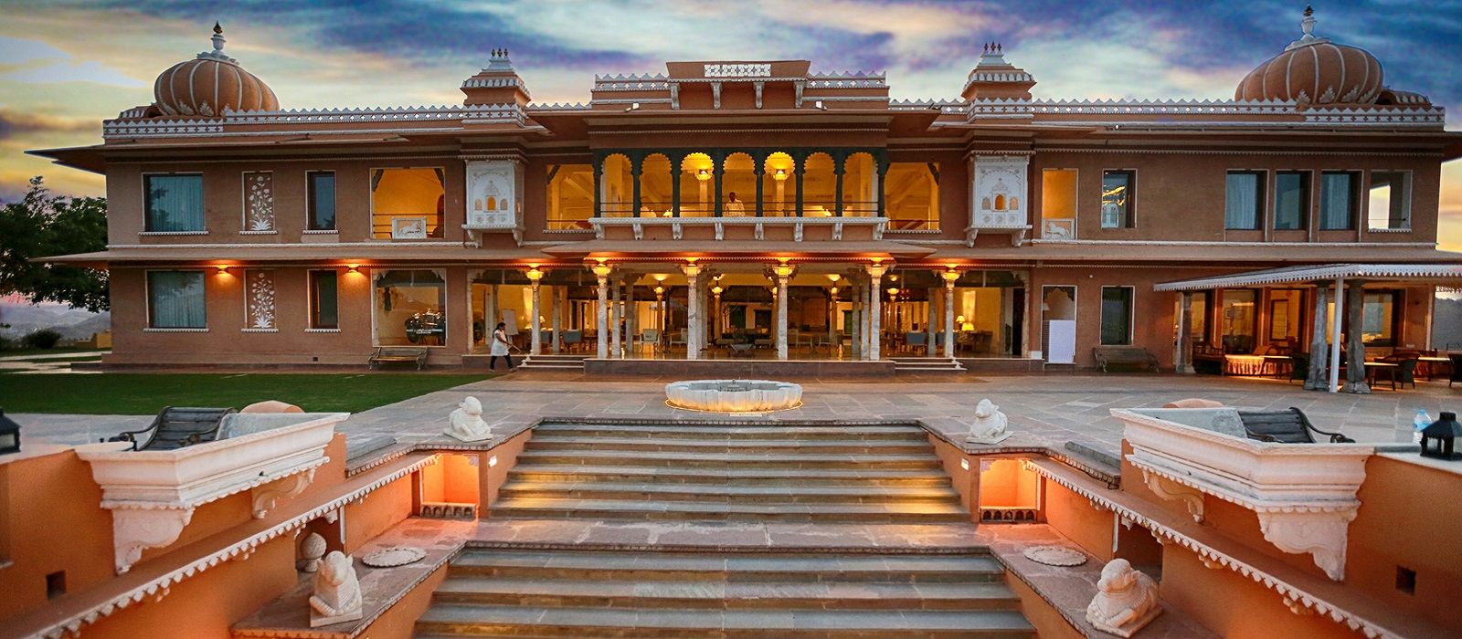 Fateh Garh Hotel in North India | ENCHANTING TRAVELS