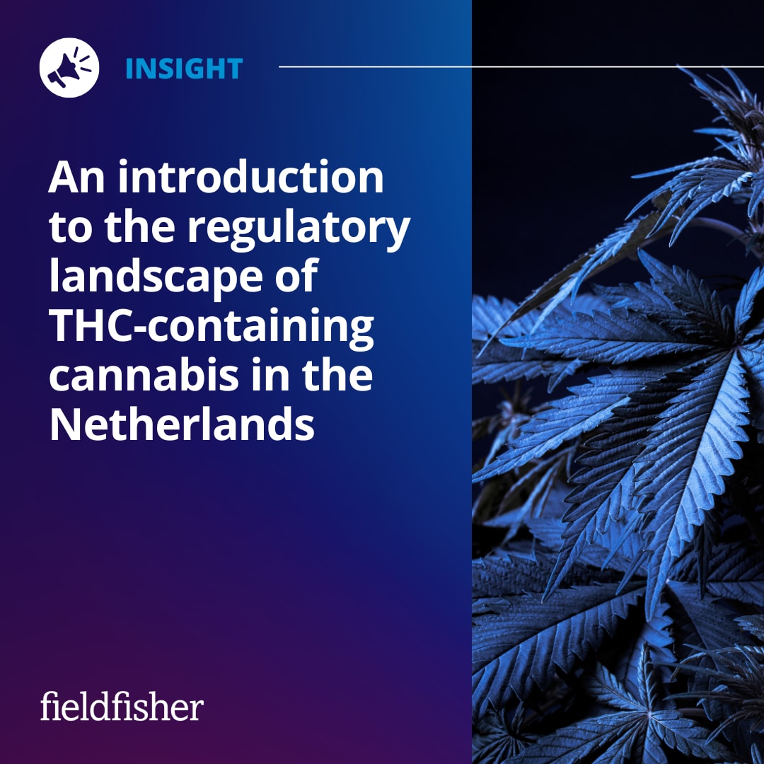 An introduction to the regulatory landscape of THC-containing cannabis ...