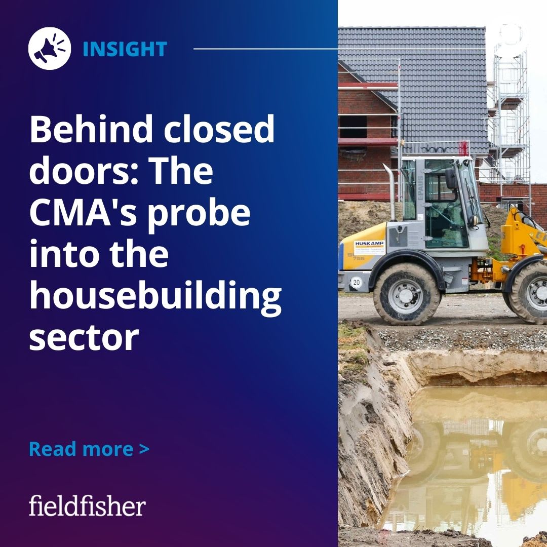 A look at the CMA's probe into the housebuilding sector