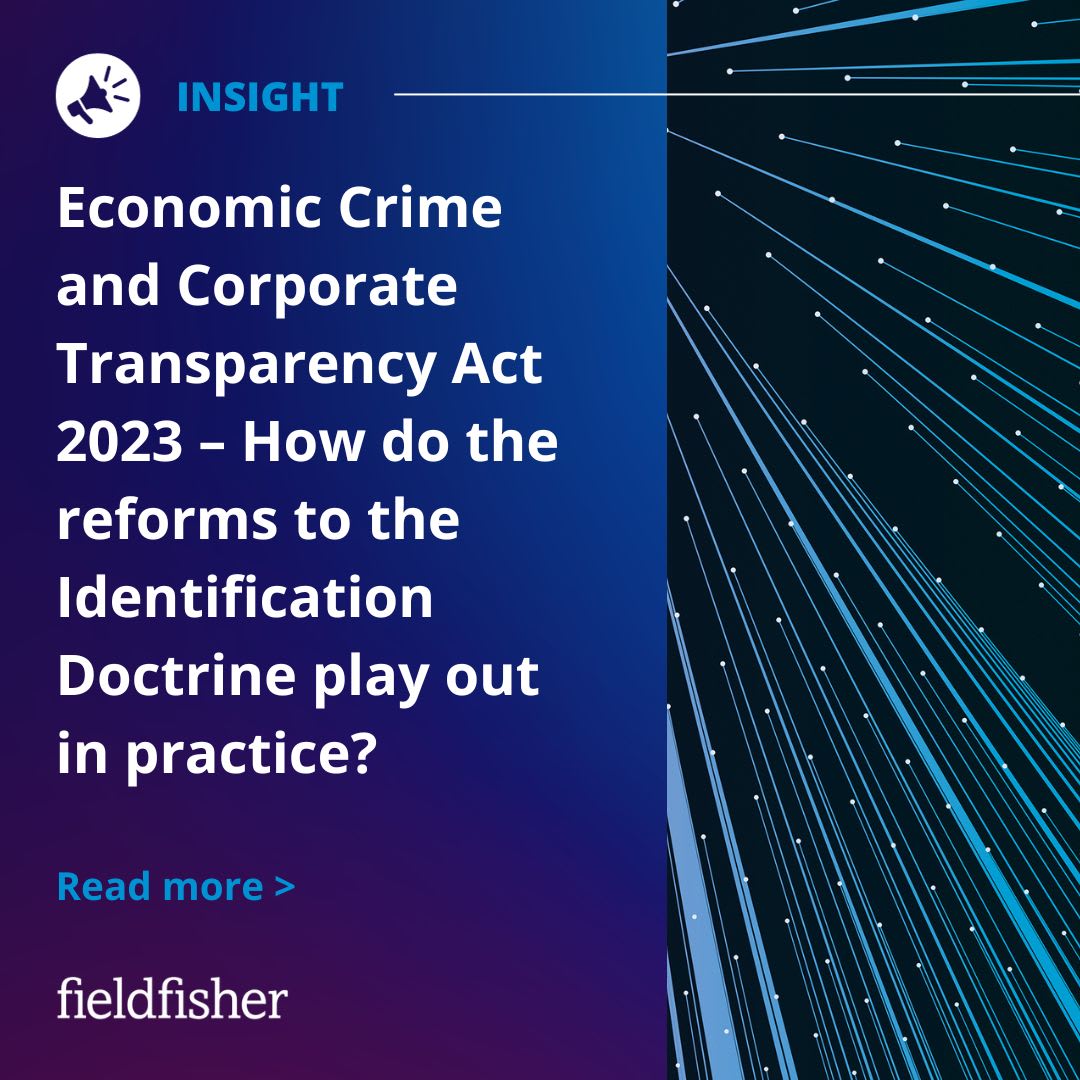 Economic Crime and Corporate Transparency Act 2023 – How do the reforms ...