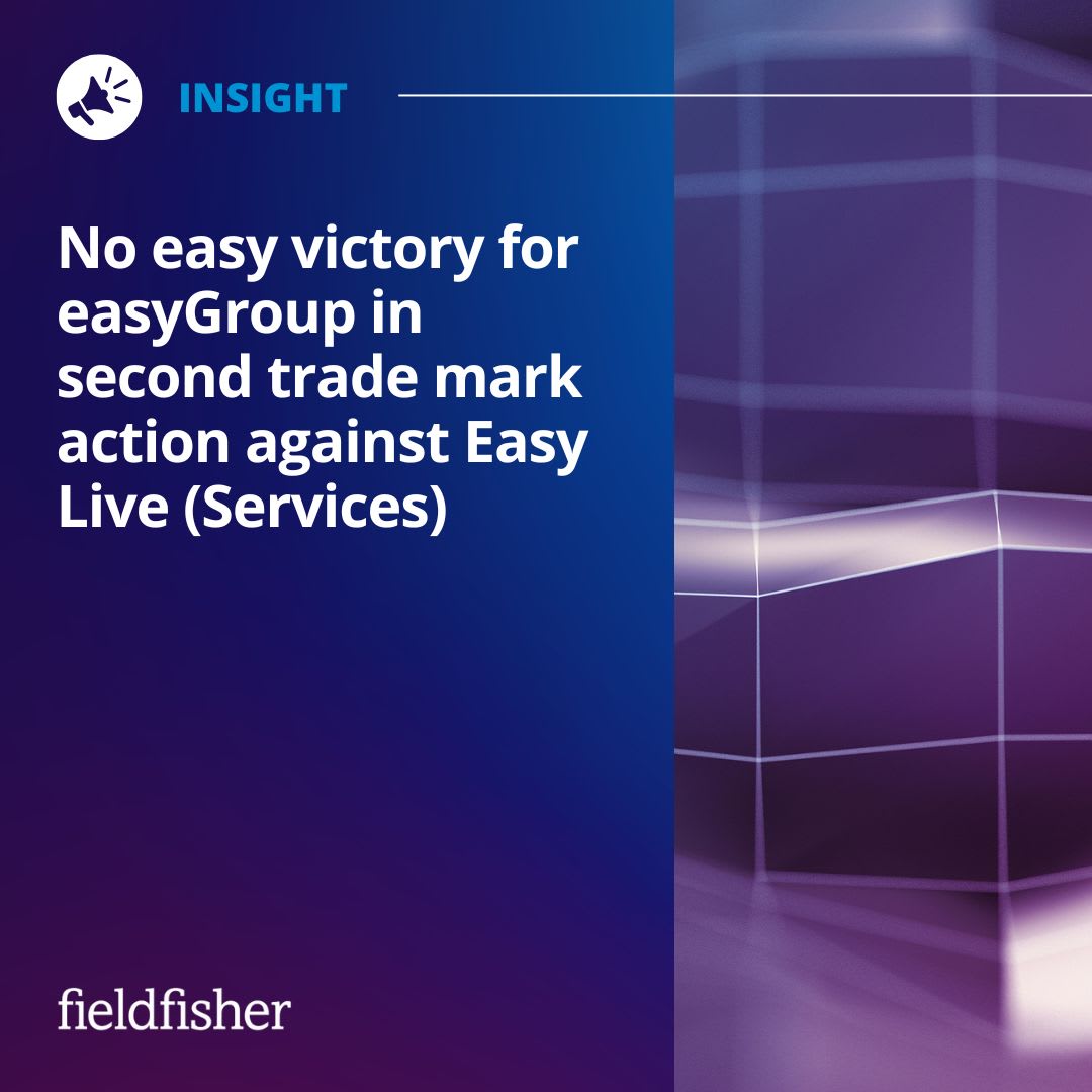 No easy victory for easyGroup in second trade mark action against Easy ...