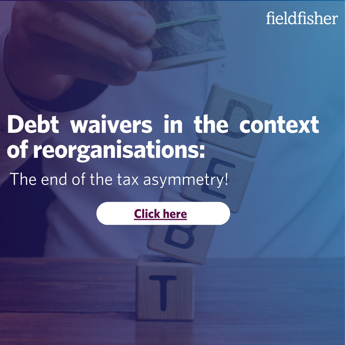 Debt waivers in the context of reorganisations: The end of the tax ...