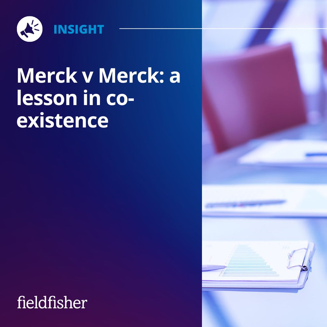 Merck v Merck: a lesson in co-existence