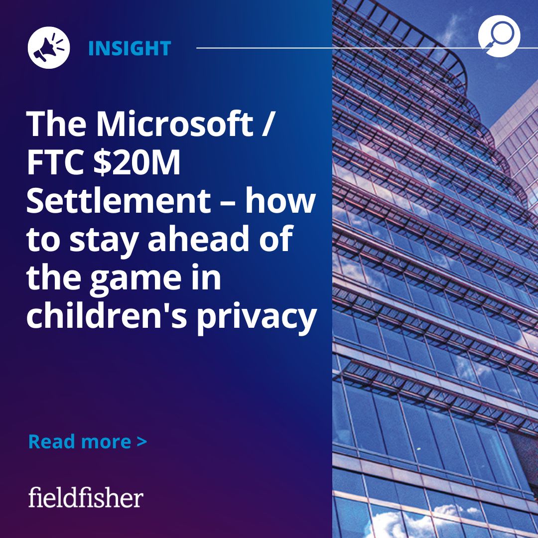 The Microsoft / FTC $20M Settlement – how to stay ahead of the game in ...