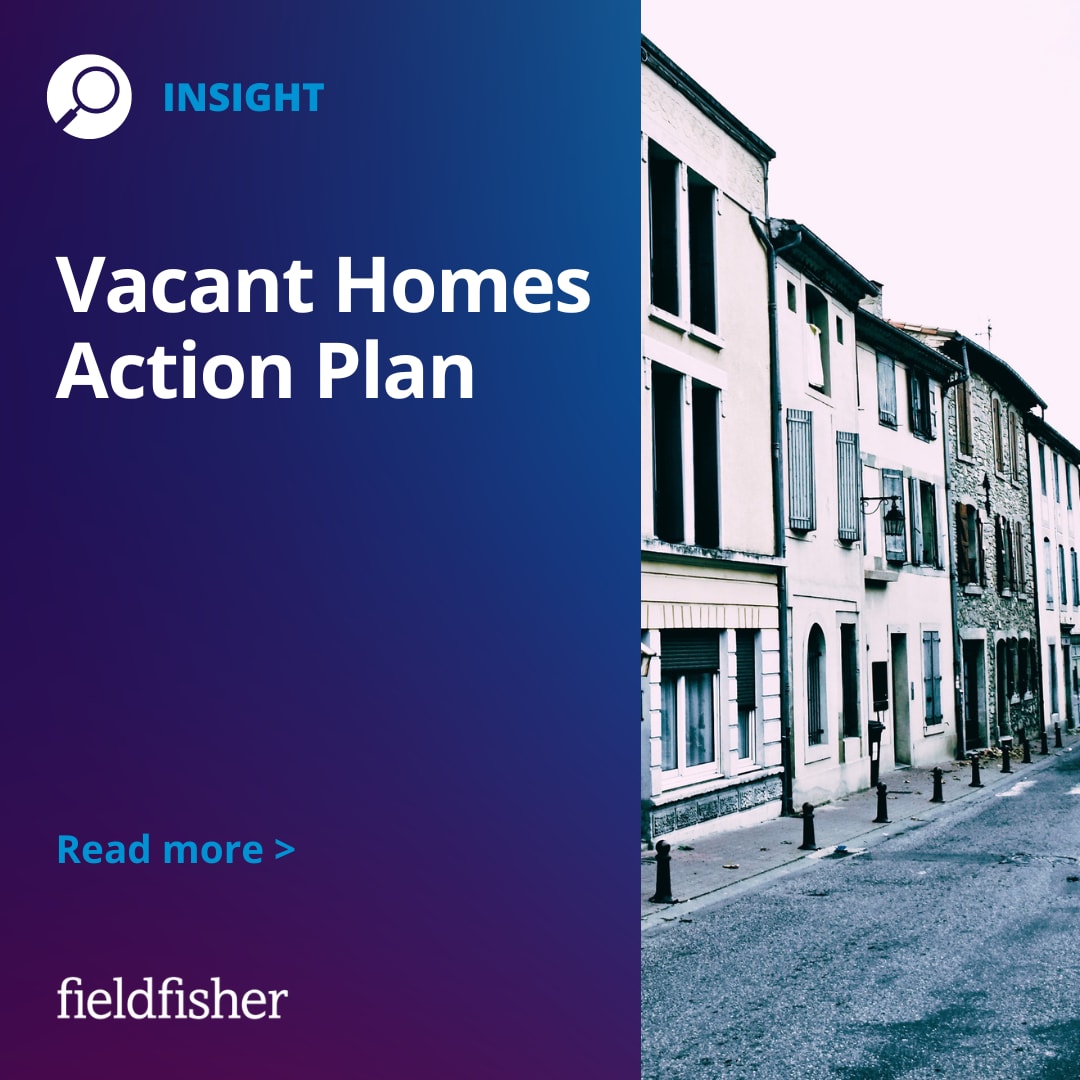 Vacant Homes Action Plan