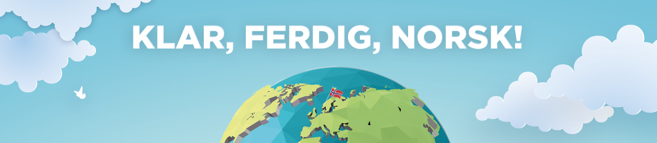 Klar, ferdig, norsk! - Fagbokforlaget.no