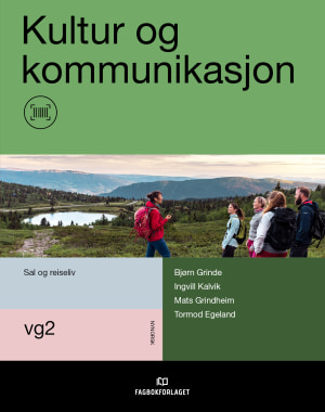 Kultur og kommunikasjon (Sal og reiseliv vg2) - Fagbokforlaget.no