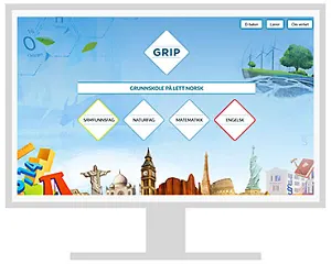 GRIP Engelsk elevressurs | Fagbokforlaget