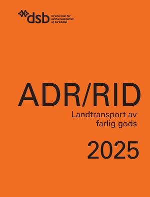 ADR/RID 2025 | Fagbokforlaget