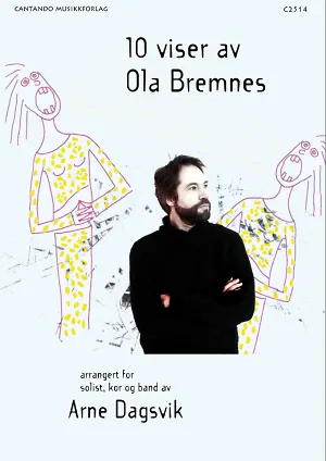 10 viser av Ola Bremnes | Notebutikken
