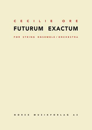 Futurum Exactum (Study Score)