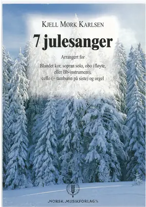 7 Julesanger (vokalpartitur)