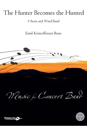 The Hunter Becomes the Hunted - CB | Notebutikken