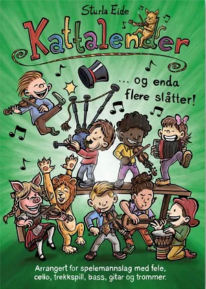 Kattalender (spelemannslag - cello, bass, komp) | Notebutikken