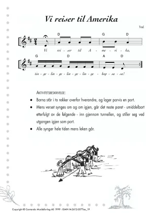 Vi reiser til Amerika | Notebutikken