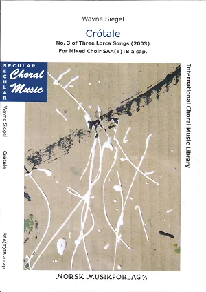 WAYNE SIEGEL: Cròtale