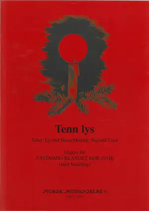 Tenn lys - SAB | Notebutikken