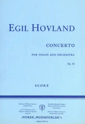Concerto Op. 81 | Notebutikken
