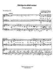 Mitt hjerte alltid vanker | Notebutikken