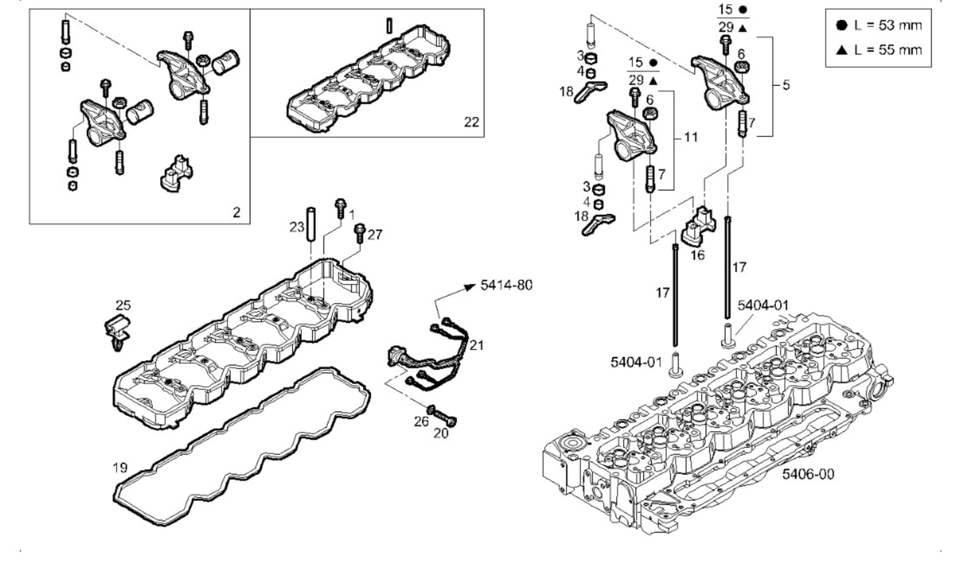 ROCKER SHAFT | Frydenbø Forward