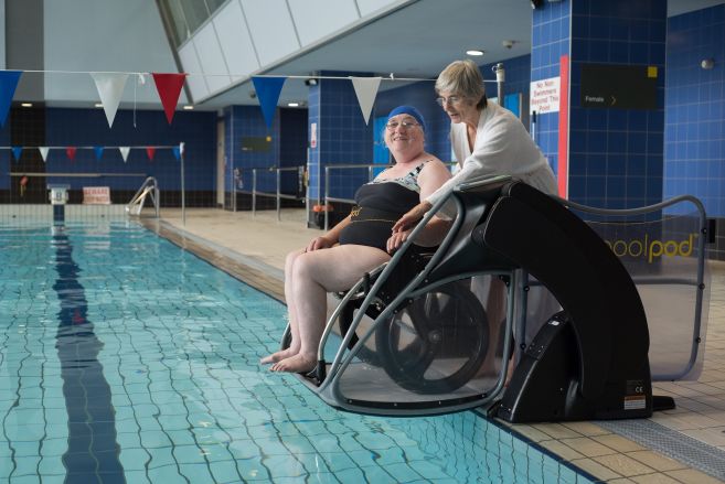 Swimming Pool Access Just Got Better with Pool Pod