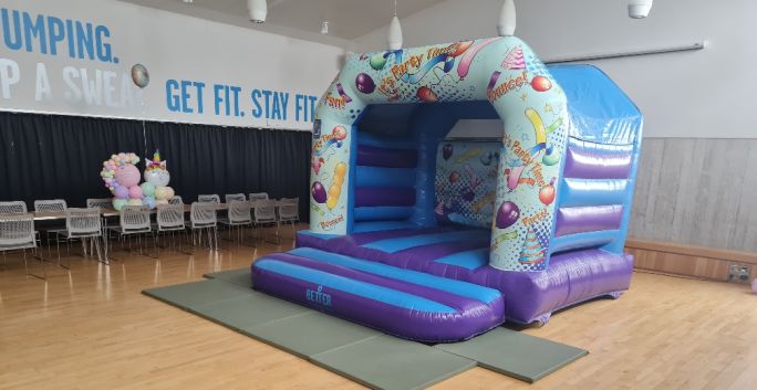 Birthday party packages at Belvoir Activity Centre